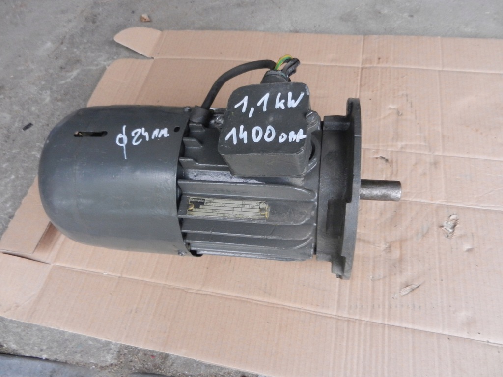 silnik elektryczny z hamulcem - 11283060809 - oficjalne archiwum Allegro