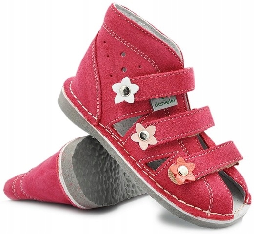 Buty Profilaktyczne Kapcie Dziewczęce Danielki 25 - 11182983269 ...