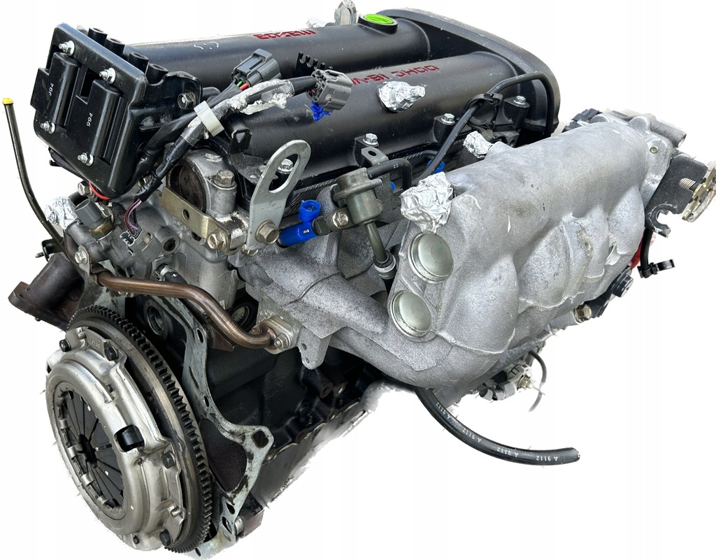 SILNIK KOMPLETNY Mazda MX5 MX-5 1.6 16V 157tyś B6 - 13988143285 - oficjalne archiwum Allegro