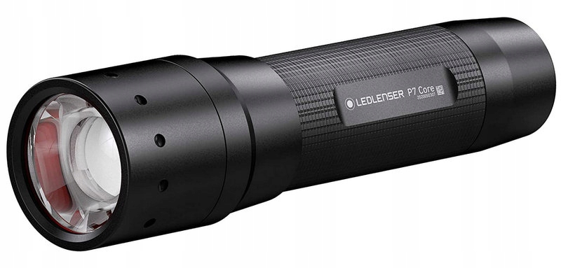 LED LENSER P7 CORE LATARKA KIESZONKOWA 52643 - 13133247682 - oficjalne ...
