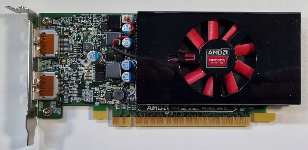 RADEON R7 450 4 GB GDDR5 PCI-e 0TDMFC Low Profile - 12290225172 ...
