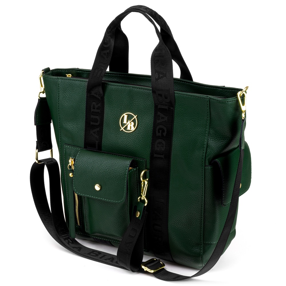 LAURA BIAGGI TOREBKA DAMSKA SHOPPER A4 NA RAMIĘ - 12480669378 - oficjalne archiwum Allegro