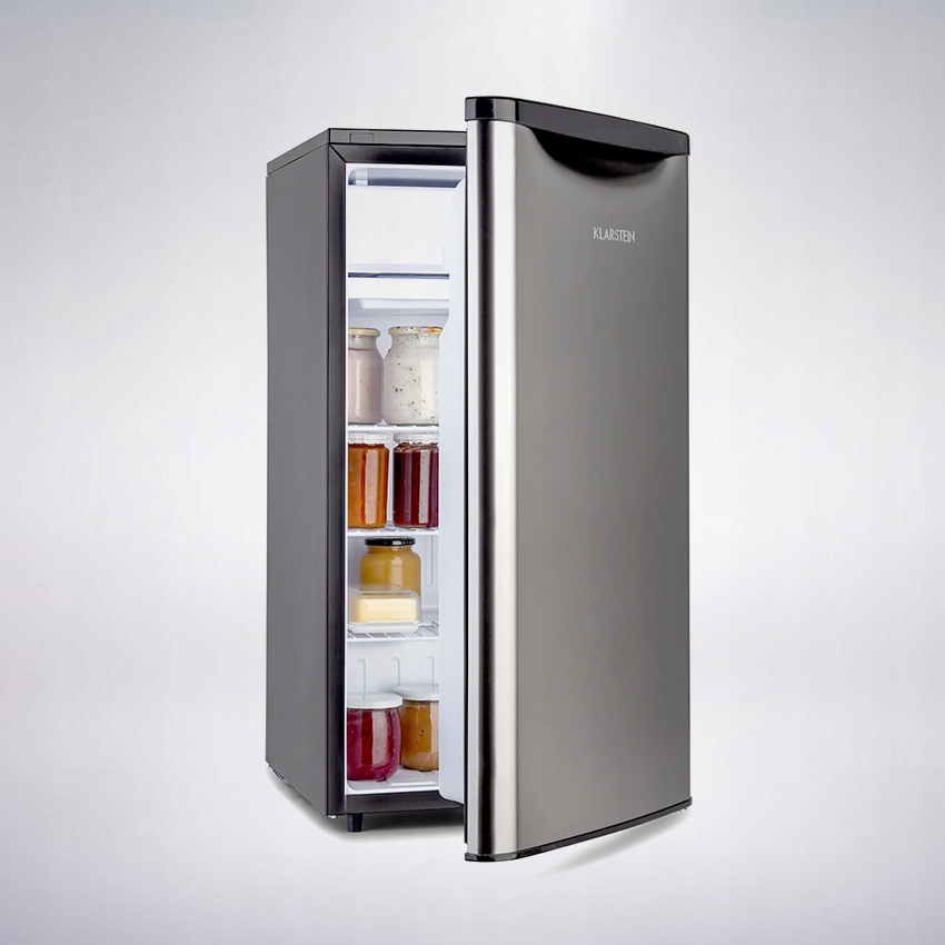 Klarstein mała lodówka zamrażarka retro 90L 42dB - 12385323341 ...