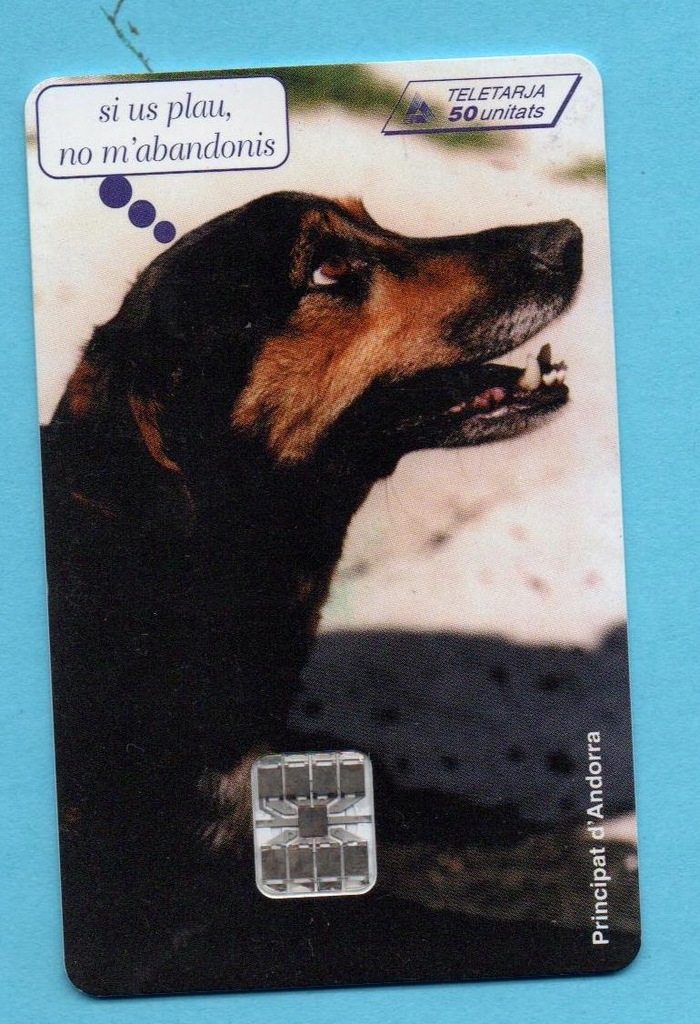 ANDORA karta chip NISKI NAKŁAD fauna - 13786049928 - oficjalne archiwum ...
