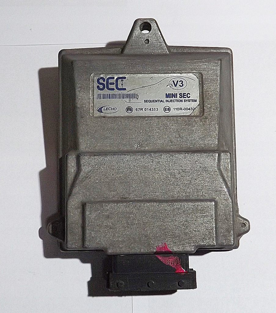 Sterownik gazu LPG Lecho SEC MINI V3 - 11782422939 - oficjalne archiwum ...