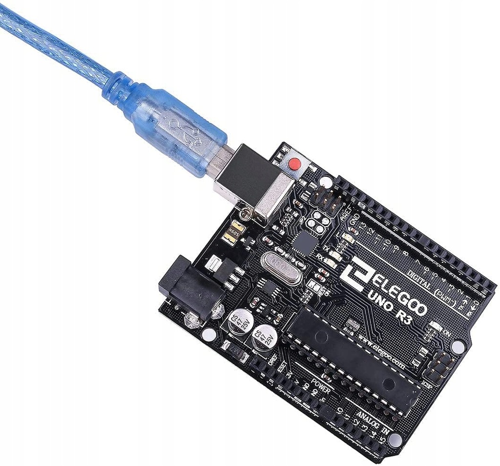 ELEGOO UNO R3 Moduł Płyta główna dla Arduino - 11854529456 - oficjalne ...