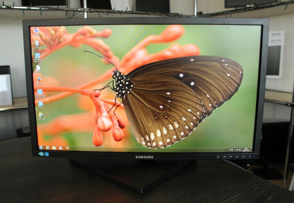 Samsung S23C650 23' Full HD PLS LED - 7852925528 - oficjalne archiwum ...