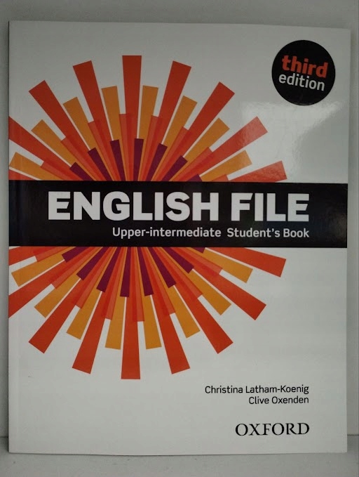 English File Upper-intermediate Student's Book 3rd - 12654106244 ...