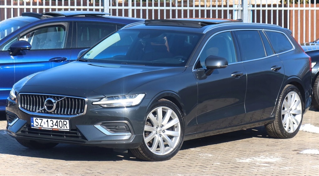 Volvo V60 Inscription Full Panorama Pamięć HUD ACC - 13245189162 ...