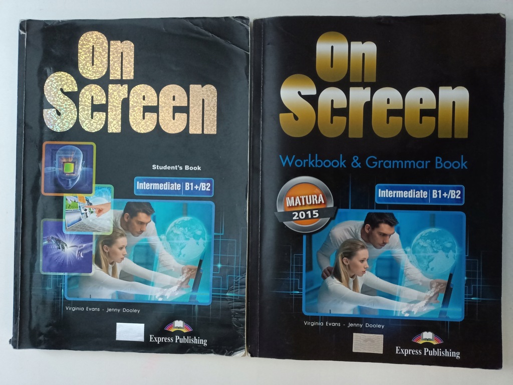 On Screen. Intermediate, B1+/B2 - 12139138428 - oficjalne archiwum Allegro