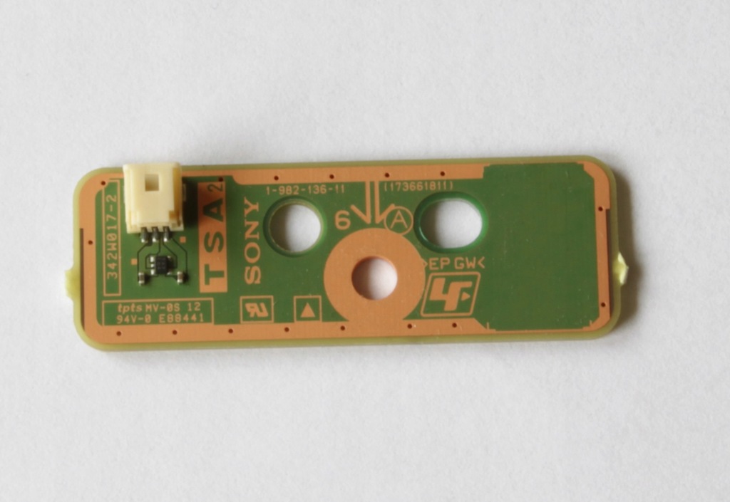 Moduł TSA Sony 1-982-136-11 / KD-49XE9005 - 10897510286 - oficjalne ...