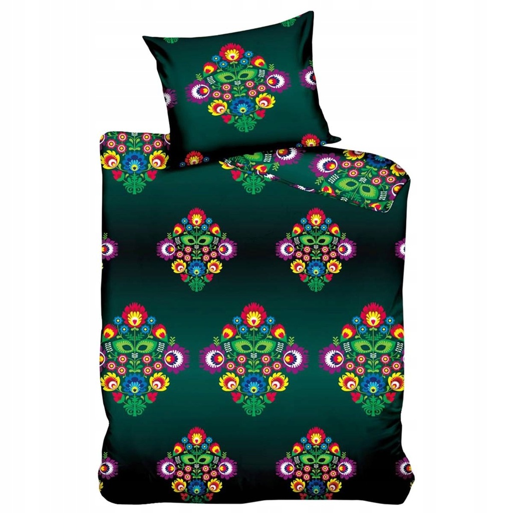 Pościel Satyna Bawełniana Dalwin 140x200 2 części - 11948735970 - oficjalne archiwum Allegro