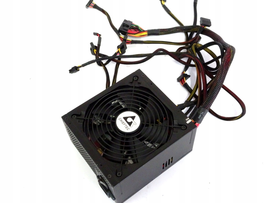 Zasilacz ATX CFT-600-14CS 600W CHIEFTEC - 13317497113 - oficjalne ...
