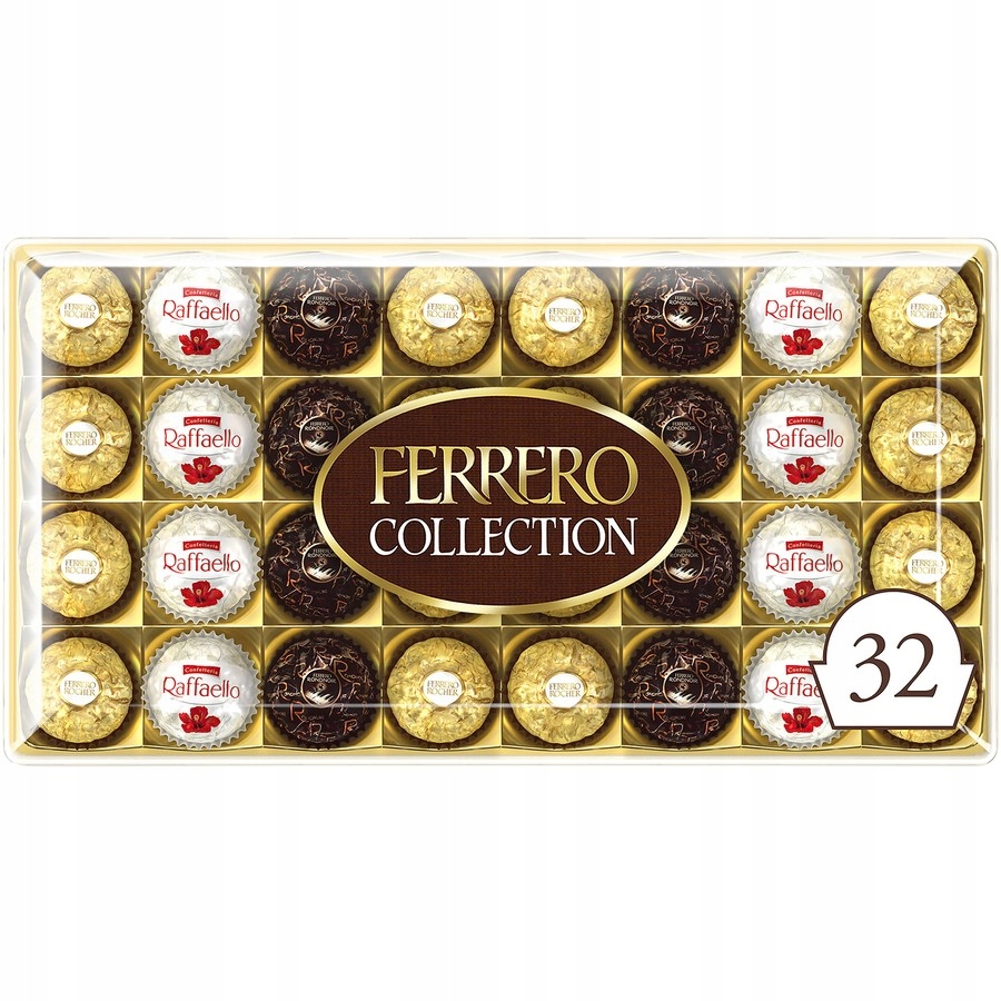 Ferrero Rocher Raffaello Collection 359 g 32 szt - 14000221615 ...