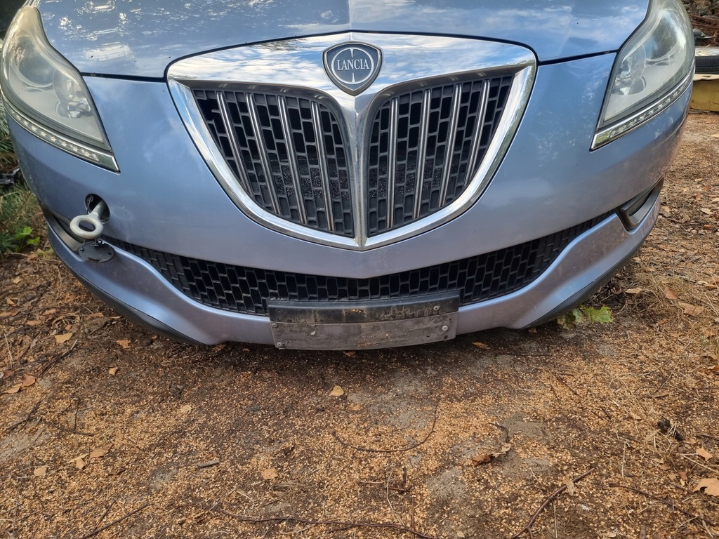 ZDERZAK PRZÓD GRILL LANCIA DELTA III Lakier VR.445 - 12586332201 - oficjalne archiwum Allegro