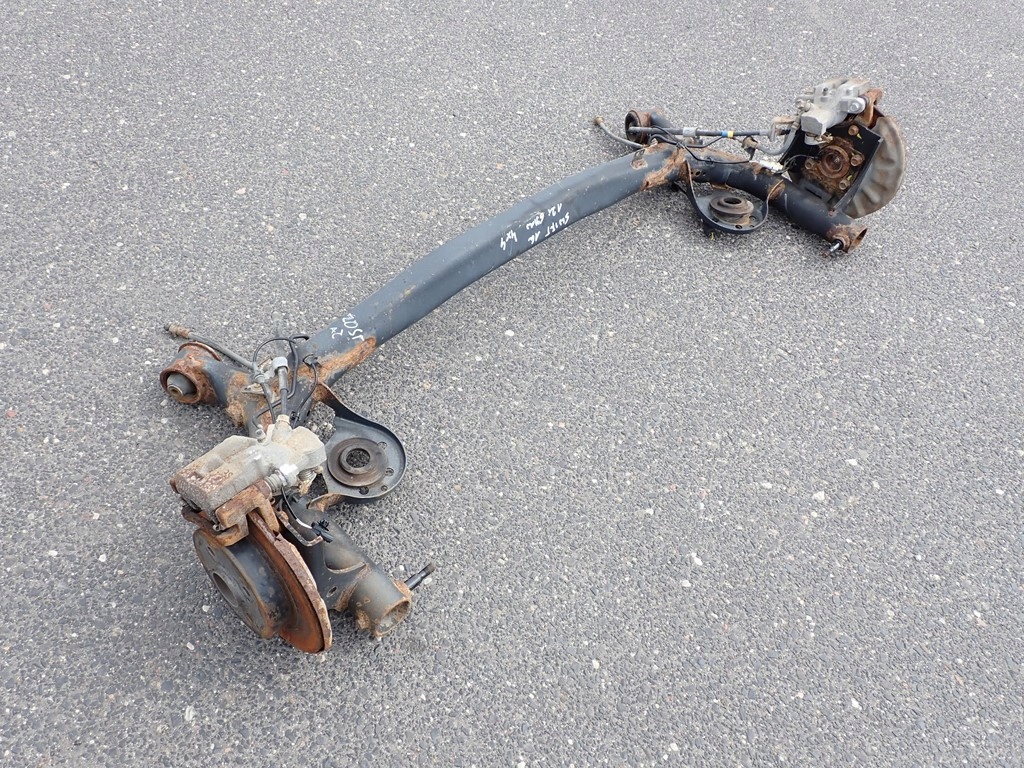 BELKA OŚ ZAWIESZENIA TYŁ 4X4 SUZUKI SWIFT MK7 16R - 12487608254 ...