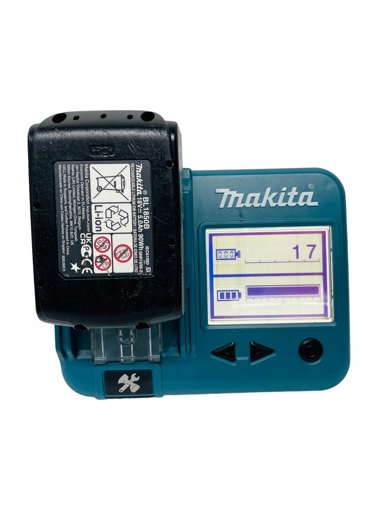 Makita BL1850B AKUMULATOR BATERIA 18V 5,0AH - 13999778333 - oficjalne archiwum Allegro