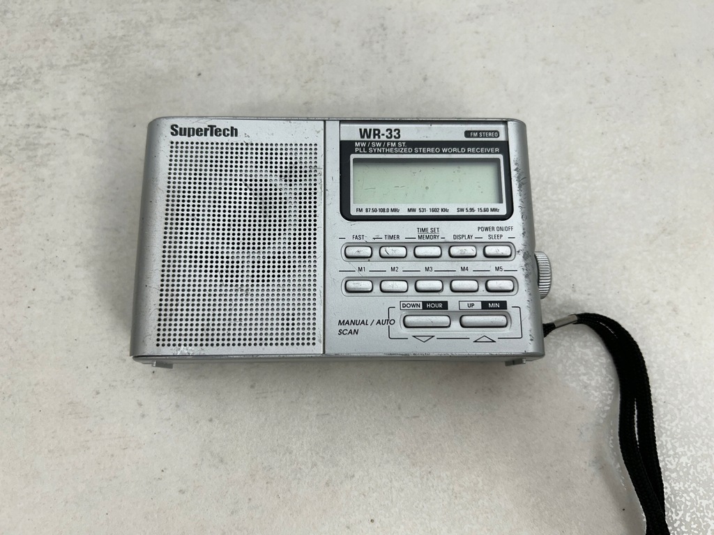 Radio wielozakresowe globalne SuperTech WR-33 - 13571226170 - oficjalne ...