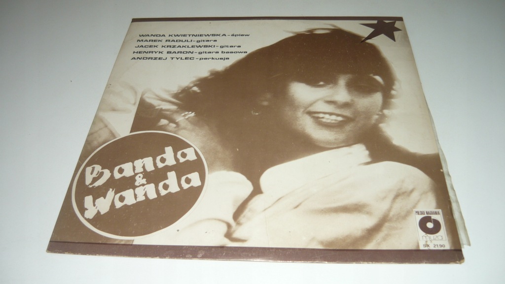 Banda i Wanda LP - 11464228371 - oficjalne archiwum Allegro