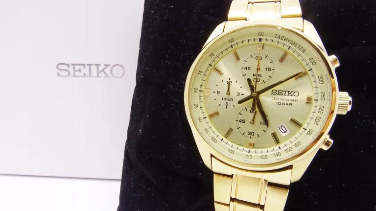 ZEGAREK SEIKO 8T67-00L0 ZESTAW - 14872510794 - oficjalne archiwum Allegro