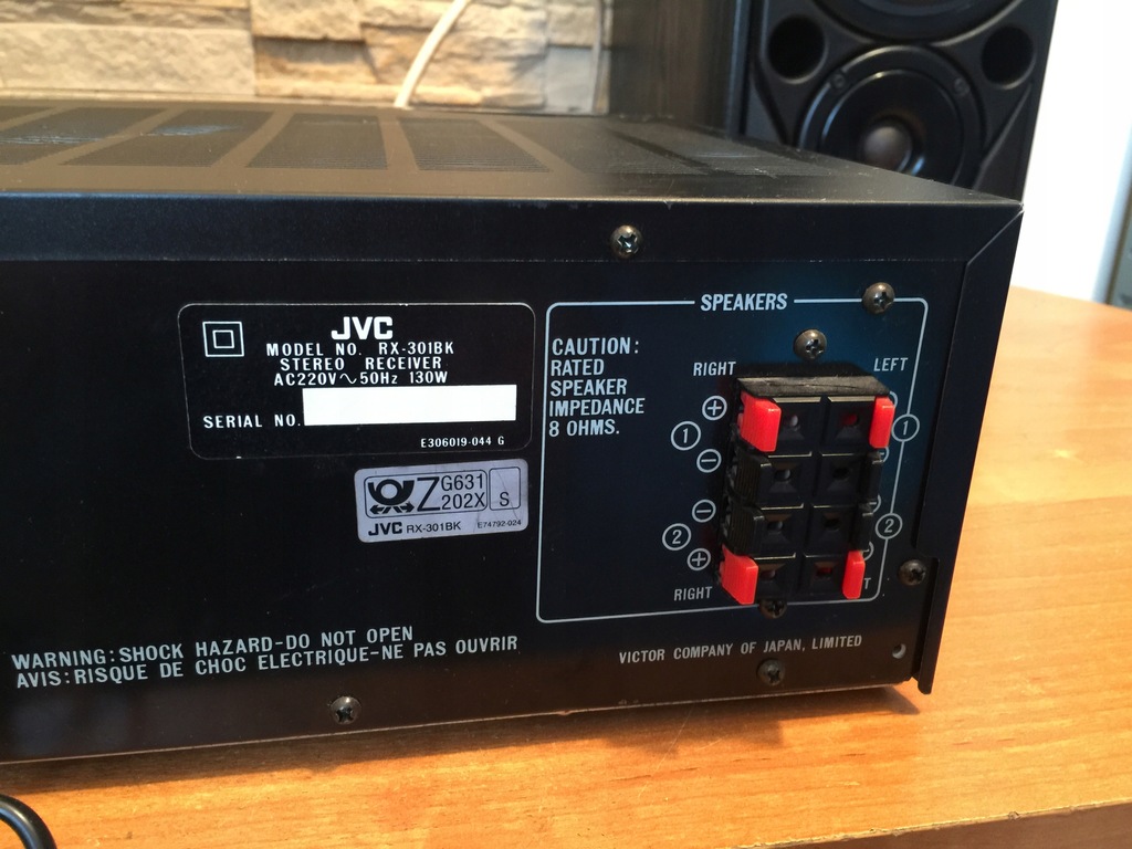 Купить JVC RX-301 # НАДЕЖНЫЙ ЯПОНСКИЙ СТЕРЕОУСИЛИТЕЛЬ #: отзывы, фото и характеристики на Aredi ...