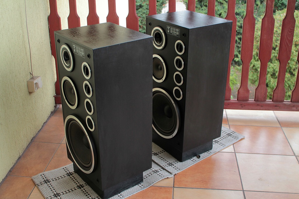 Kolumny Unitra Tonsil Altus 110 HGS Czerń klasyka - 12275380249 ...