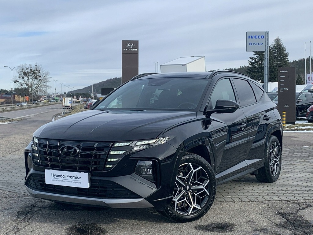 Hyundai Tucson 1.6 T-GDI N-LINE 4WD DCT 180KM - 13391042899 - oficjalne archiwum Allegro