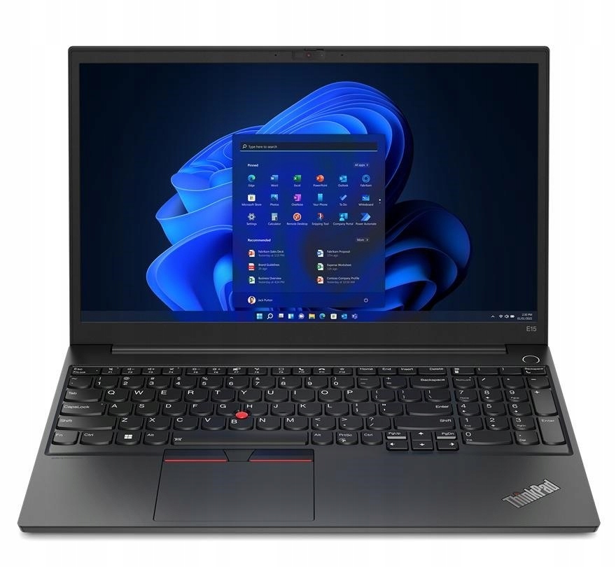 Lenovo ThinkPad E15 G4 i3-1215U 15.6"FHD 8GB DDR4 3200 SSD256 Intel UH ...
