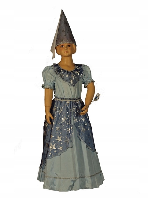 strój WRÓŻKA SANDRA 110-116 WYPRZEDAŻ !!! bł/zie - 8254453356 ...