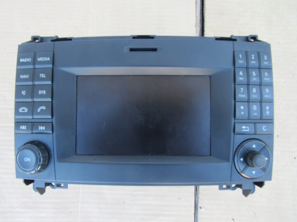 MERCEDES SPRINTER W906 RADIO NAWIGACJA - 14213317019 - oficjalne archiwum Allegro