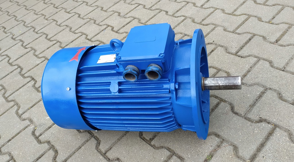 Silnik elektryczny 15 kW 1460 obr/min kołnierzowy - 10969035559 - oficjalne archiwum Allegro