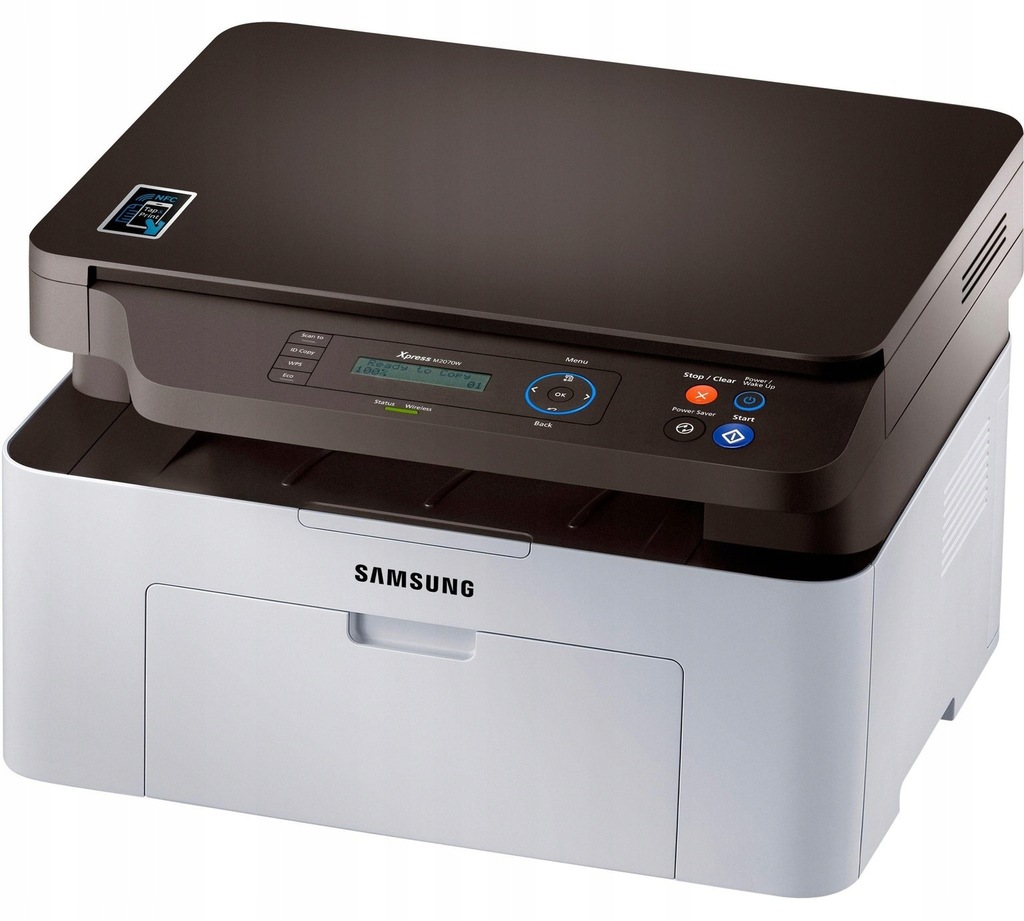 DRUKARKA LASEROWA SAMSUNG SL-M2070W 3W1 PRO WIFI - 8057291174 - oficjalne archiwum Allegro