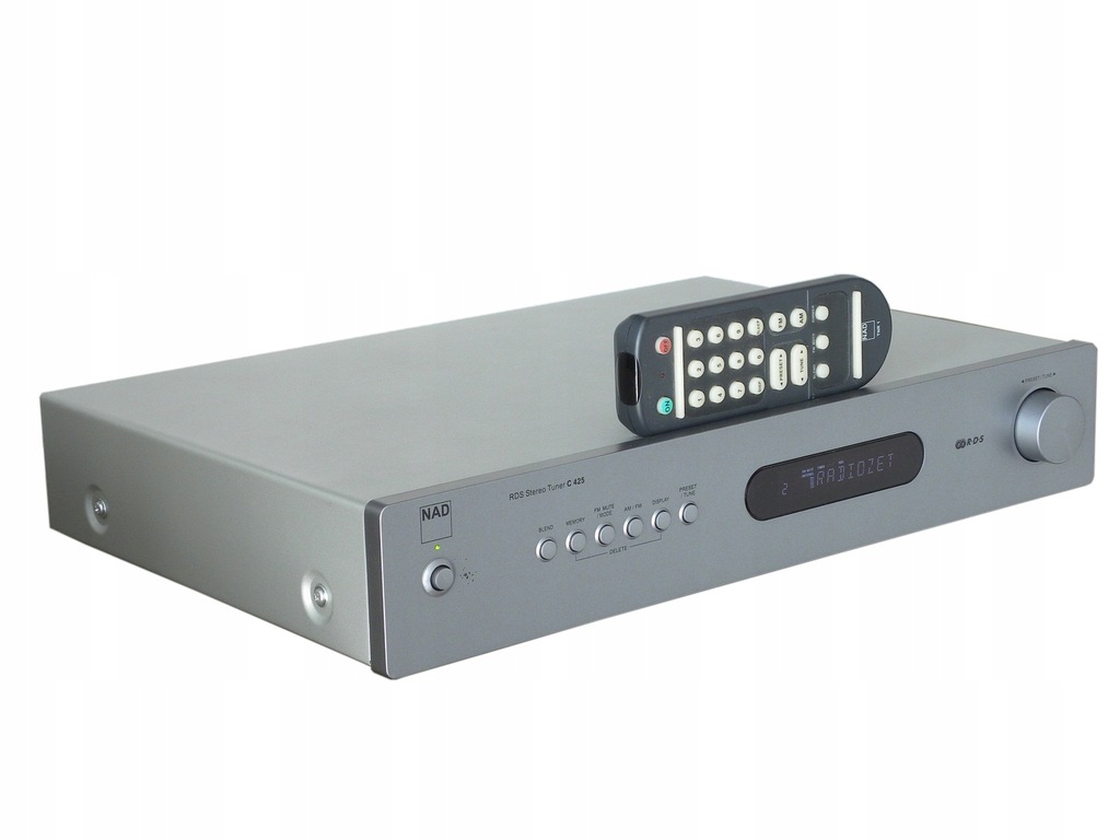 NAD C425 - cyfrowy tuner FM/AM z pilotem - 9108790281 - oficjalne ...