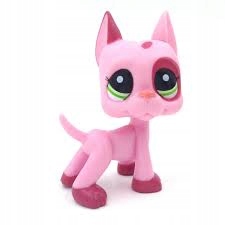 LPS Littlest Pet Shop Pies piesek różowy - 8077906648 - oficjalne ...