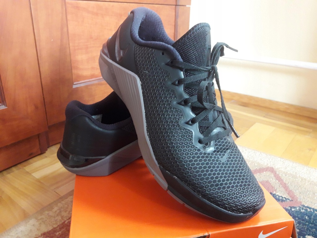 Buty męskie NIKE Metcon 5 roz. 43 CZARNE HYPERLIFT - 9278157078 ...