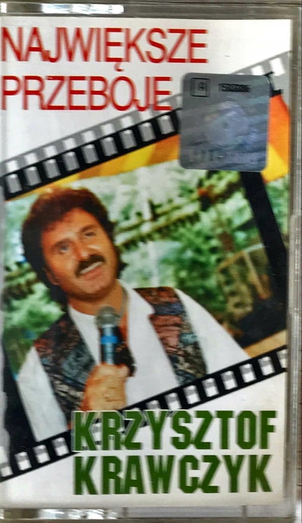 MC KRZYSZTOF KRAWCZYK NAJWIĘKSZE PRZEBOJE - 14511438051 - oficjalne archiwum Allegro