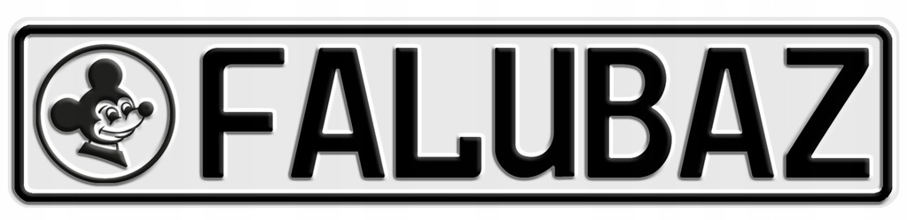 Logo emblemat znak znaczek tablica FALUBAZ - 11996795594 - oficjalne ...