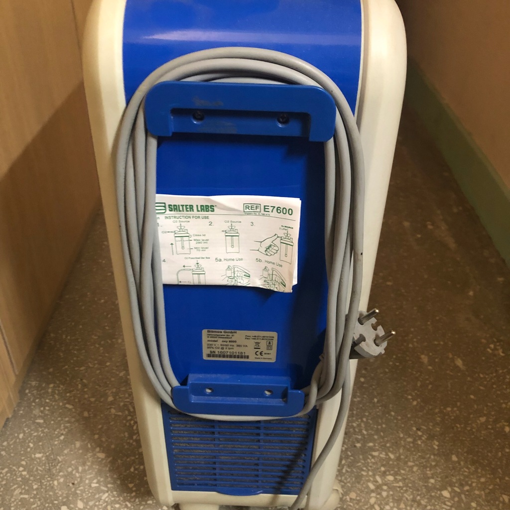 Koncentrator tlenu Krober O2 OXY 600 - 7833533522 - oficjalne archiwum ...