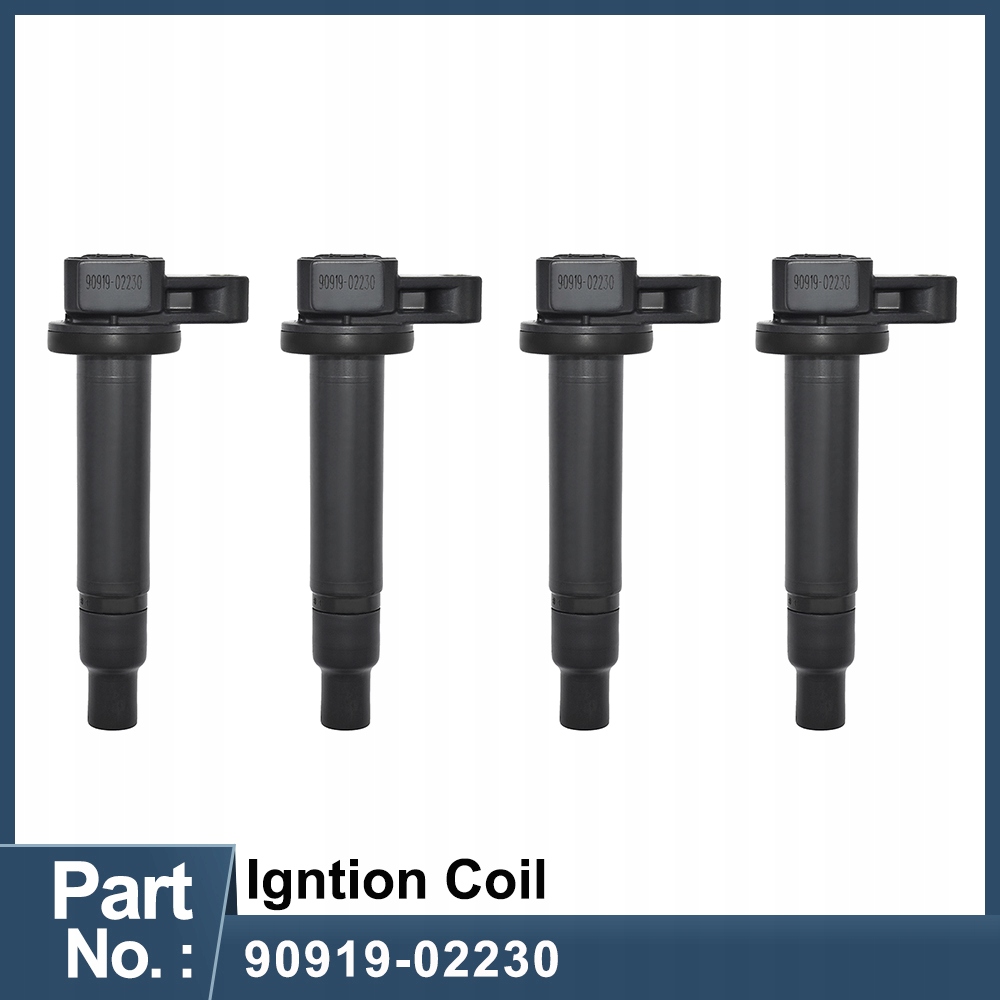 4PCS 90919-02230 9091902230 Ignition Coil For Lexus GS430 GX470 LS430 ...
