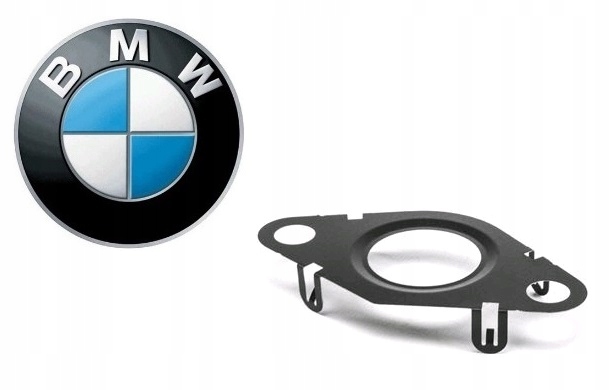 Nowa oryg. uszczelka met. AGR EGR BMW F10 z ASO - 10224142278 ...