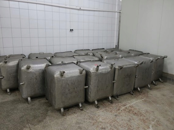 cymber pojemnik nierdzewny zbiornik wanna duży - 8612623215 - oficjalne archiwum Allegro