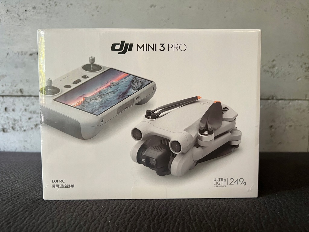 Dron DJI Mini 3 Pro DJI RC zestaw z wyświetlaczem - 12706540189 ...
