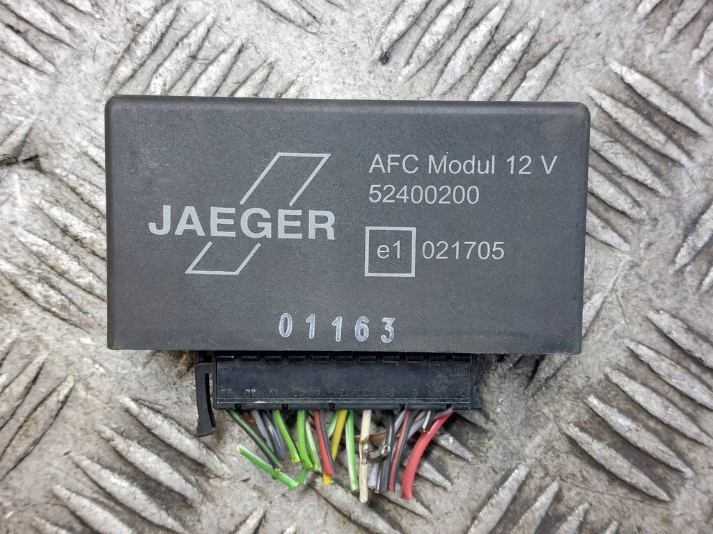 MODUŁ HAKA JAEGER AFC MODUL 12V 52400200 - 17114272807 - oficjalne ...
