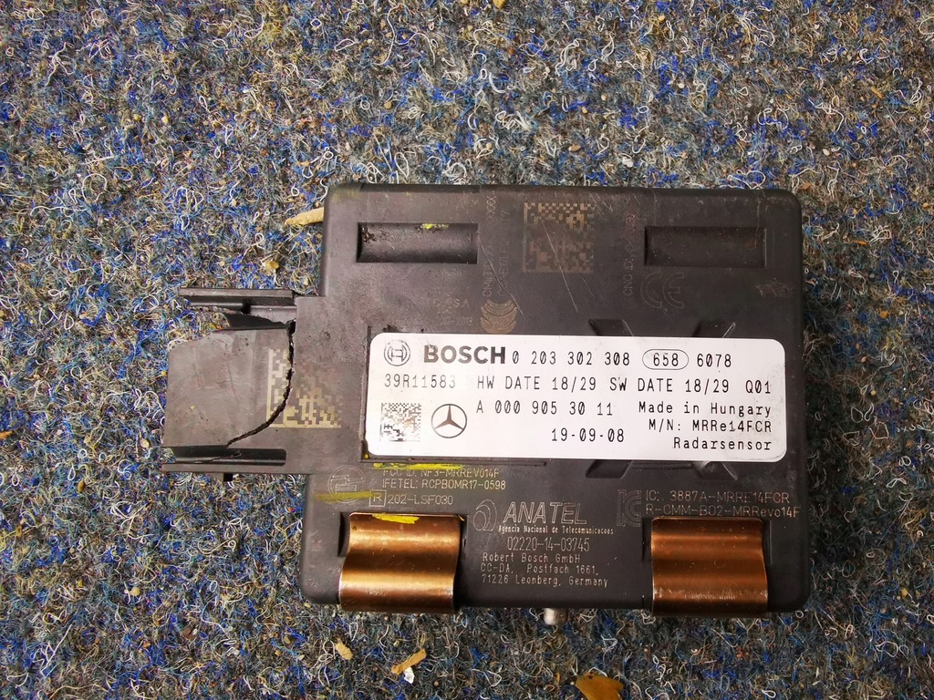 Radar sensor distronic Mercedes A0009053011 - 10542549838 - oficjalne ...