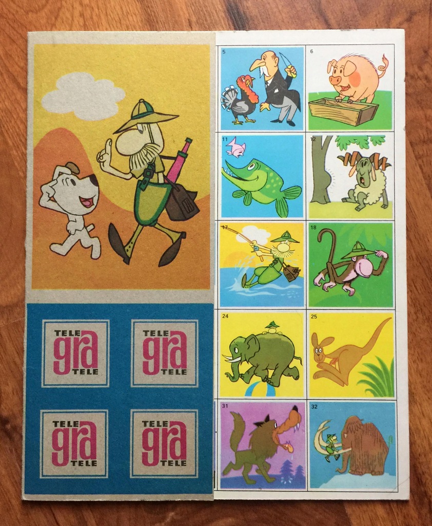 Telegra - tele gra PRL - 10483383221 - oficjalne archiwum Allegro