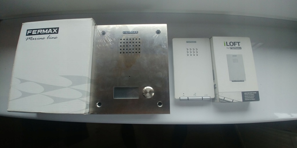 Domofon Fermax Marine Panel VDS UNIFON iLOFT VDS - 7724873541 ...