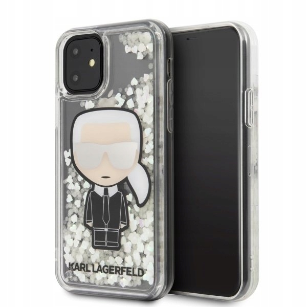 ETUI KARL LAGERFELD DO IPHONE 11 ŚWIECĄCY BROKAT - 9856222068 ...