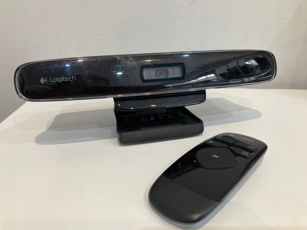 KAMERA LOGITECH TV HD HDMI WI-FI SKYPE - 12521803690 - oficjalne ...