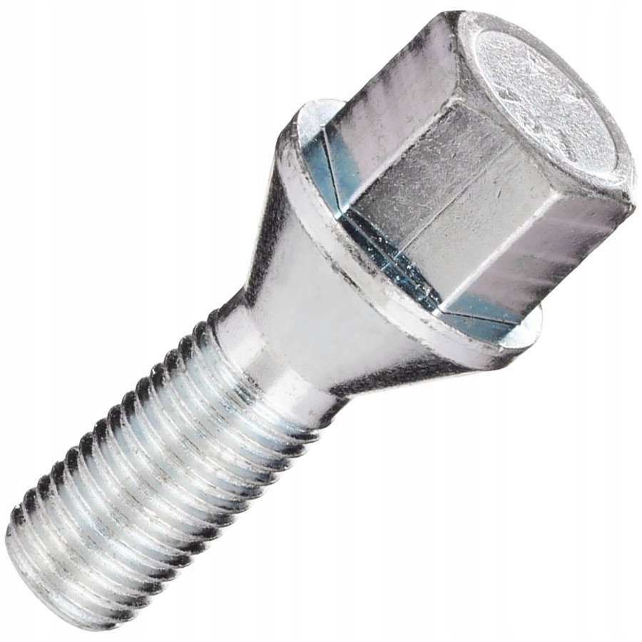 Śruba M12x1,5x27 stożek klucz 17 - 14034393642 - oficjalne archiwum Allegro