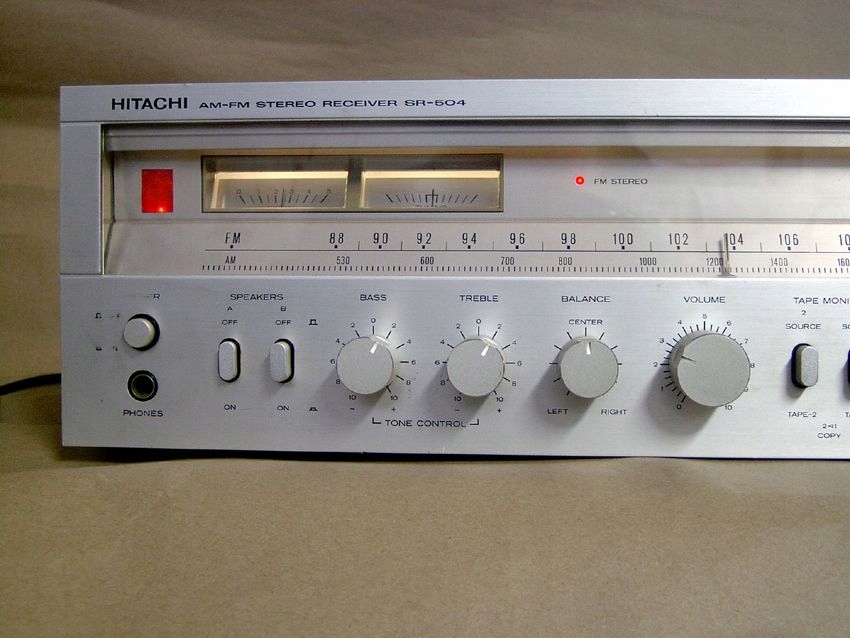 AMPLITUNER HITACHI HTA-4000 STEREO SUPER OKAZJA - 12353809401 ...